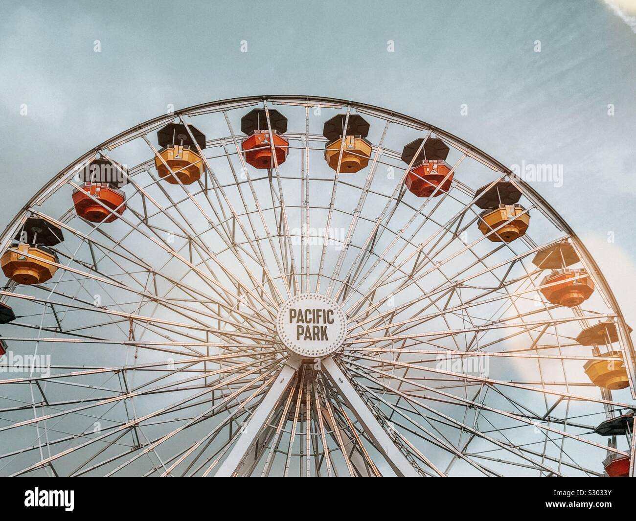 Pacific park ferris wheel hi-res stock photography and images - Alamy
