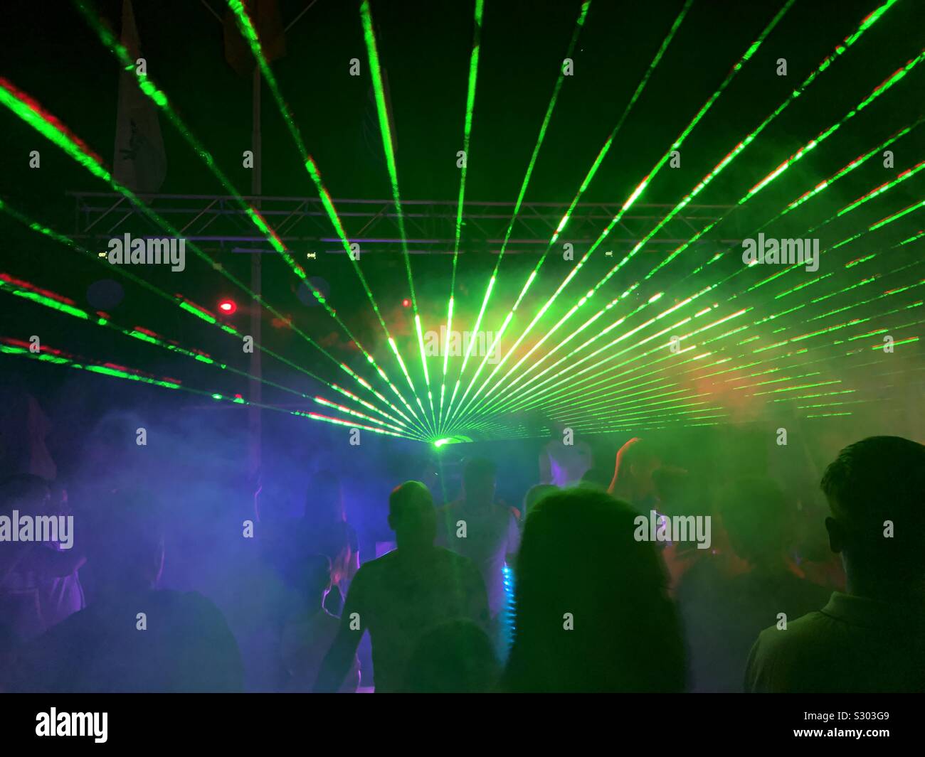 Party lighting hi-res stock photography and images - Alamy
