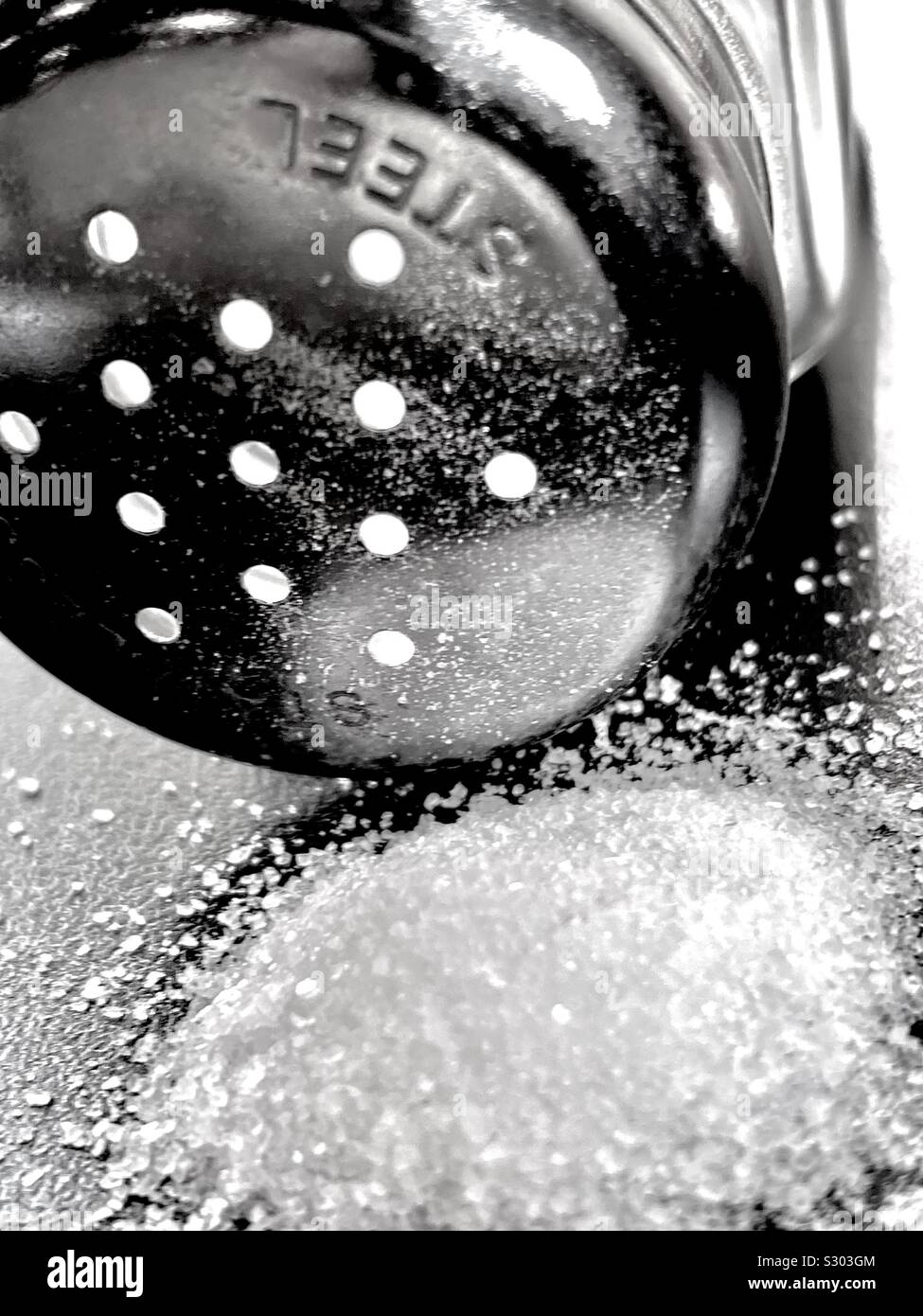 Salt spilled hi-res stock photography and images - Alamy
