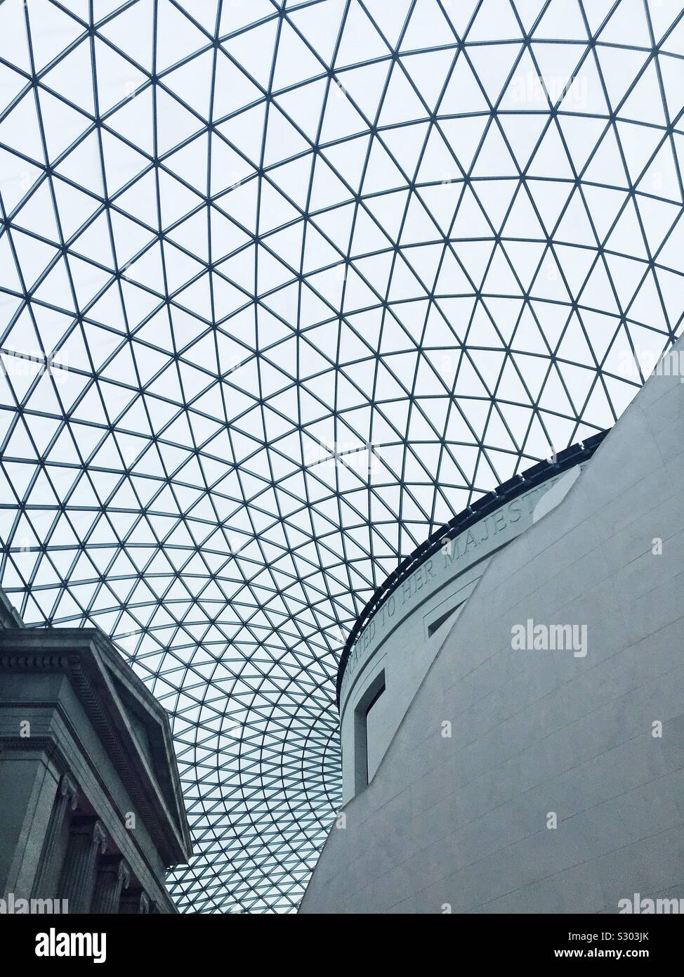 British Museum London Atrium High Resolution Stock Photography and ...