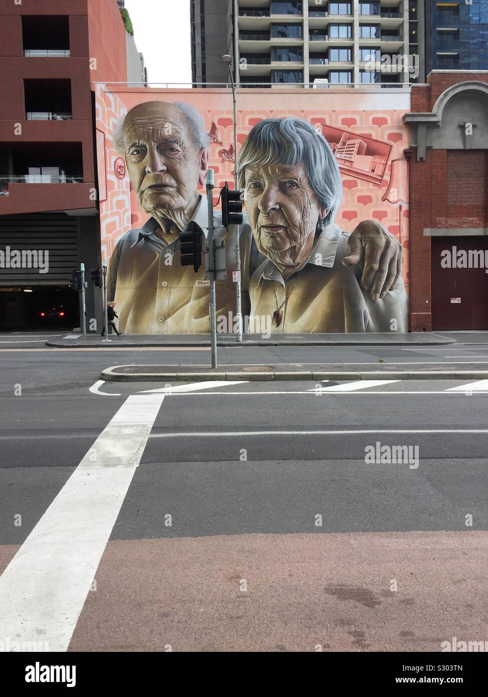 Growing older hi-res stock photography and images - Alamy