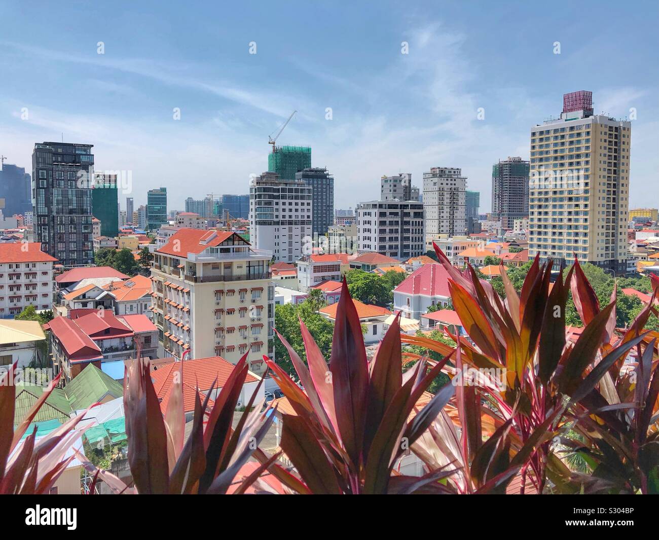 Phnom penh cityscape modern buildings hi-res stock photography and ...