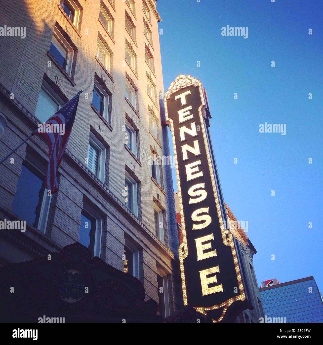 Tennessee theater knoxville hi-res stock photography and images - Alamy