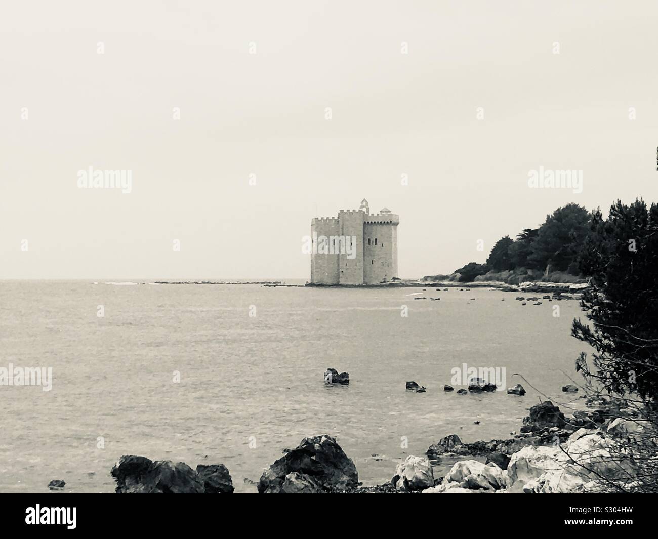 Saint honorat island hi-res stock photography and images - Alamy