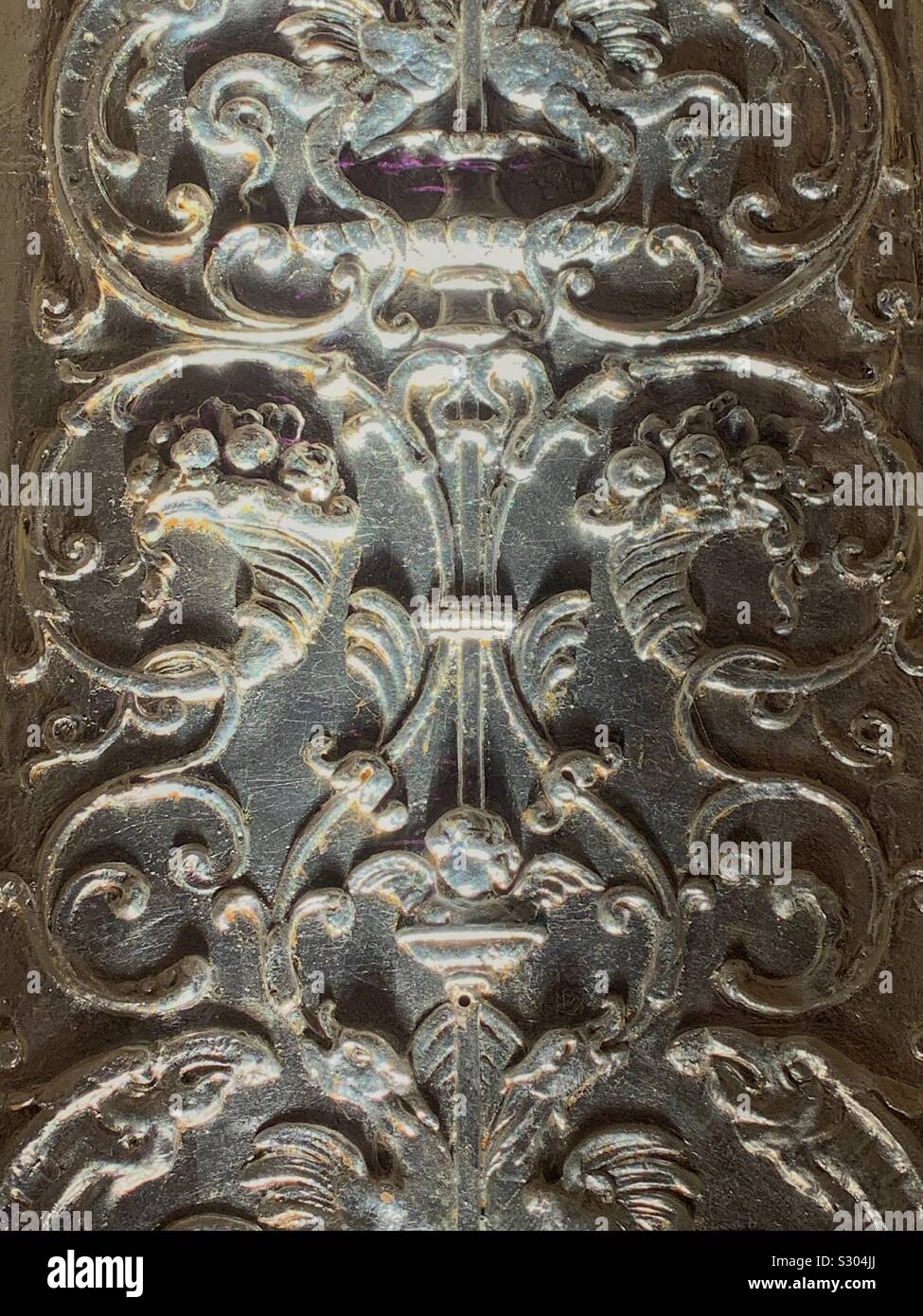 Silver fancy hi-res stock photography and images - Alamy