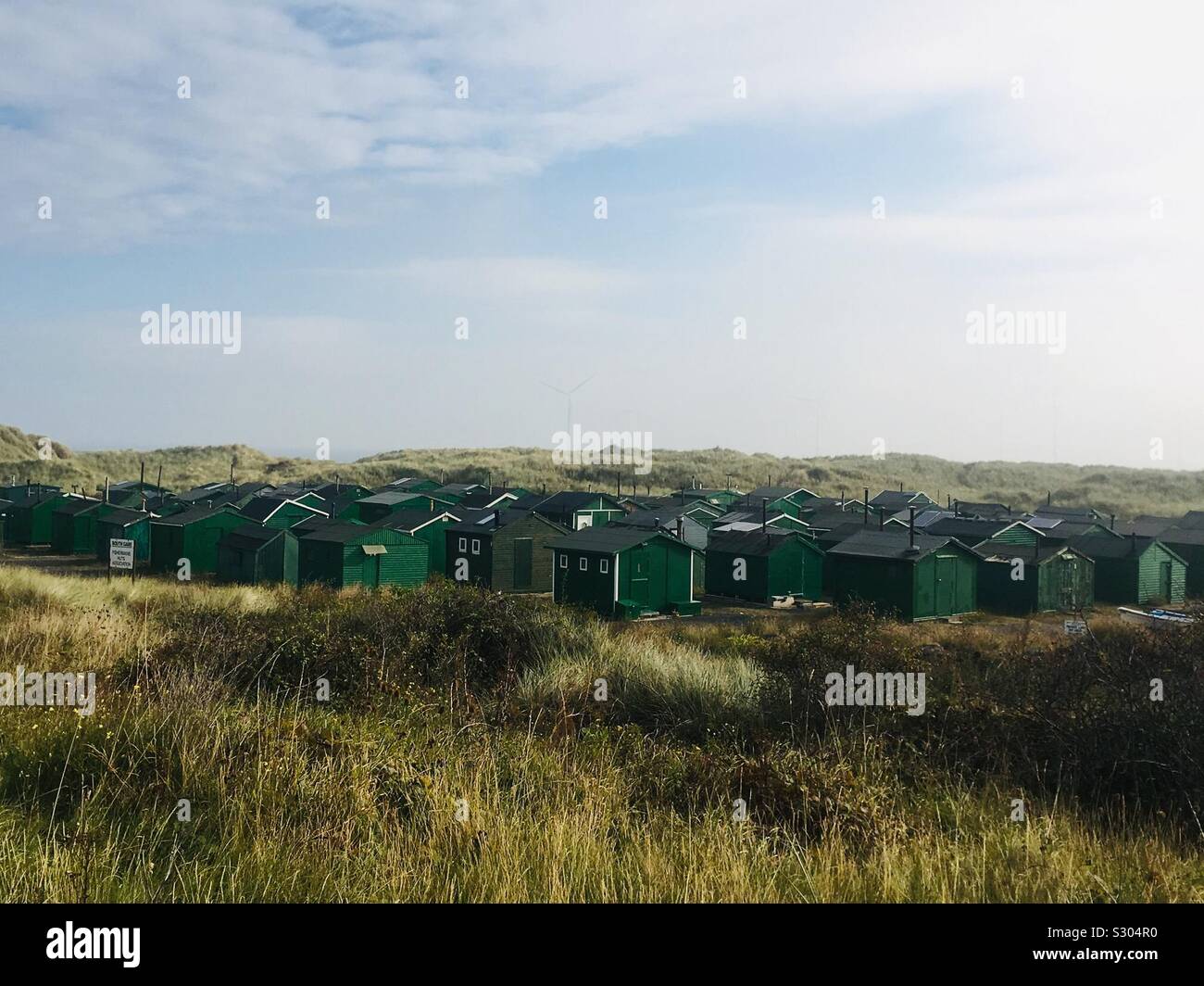 Cluster of huts hi-res stock photography and images - Alamy
