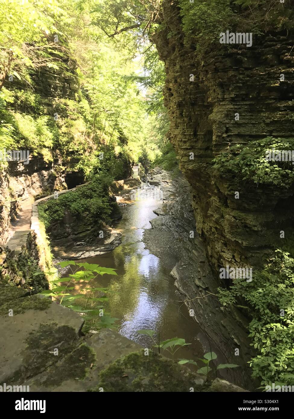 Quiet stream hi-res stock photography and images - Alamy
