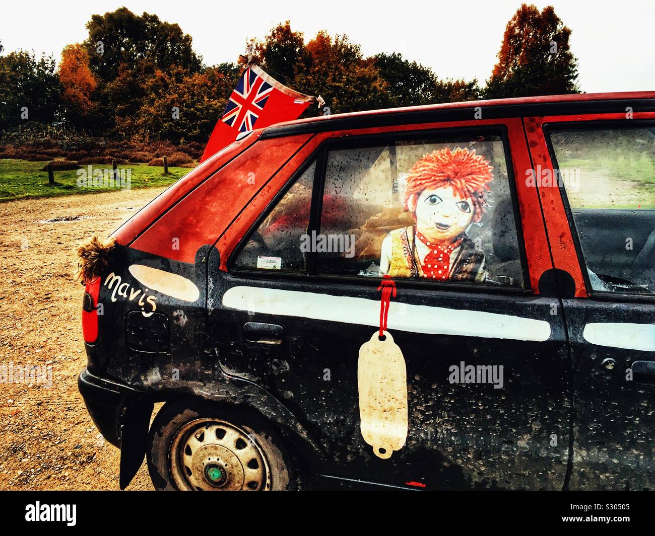 Mavis the car hi-res stock photography and images - Alamy