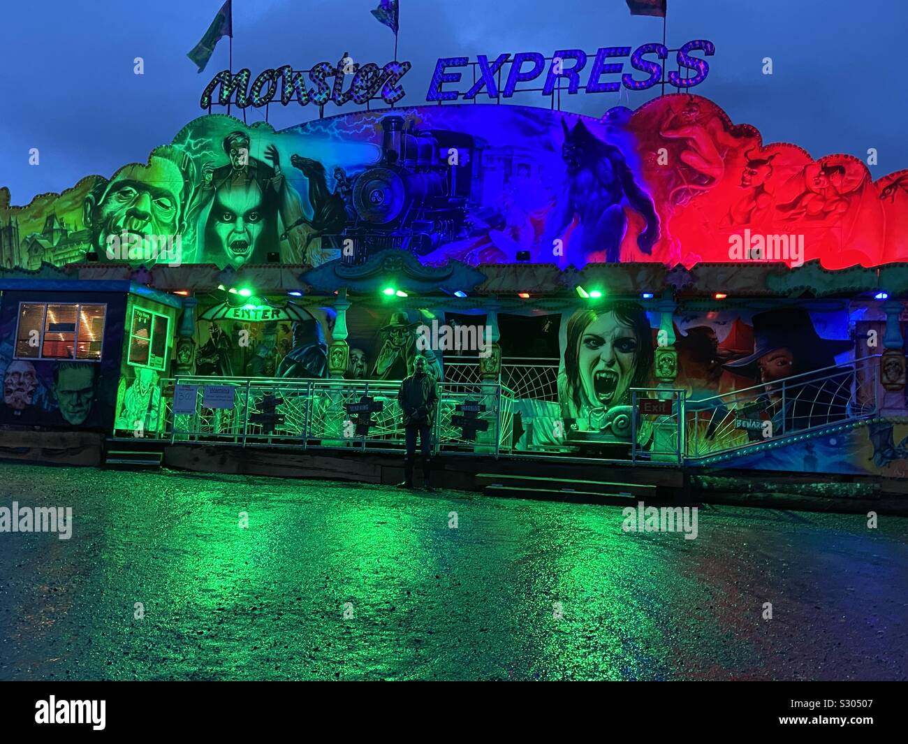 The ghost train hi-res stock photography and images - Alamy