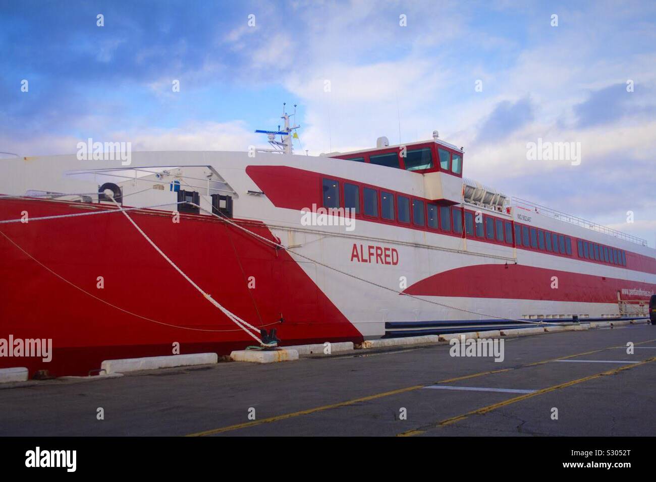 Mv alfred hi-res stock photography and images - Alamy