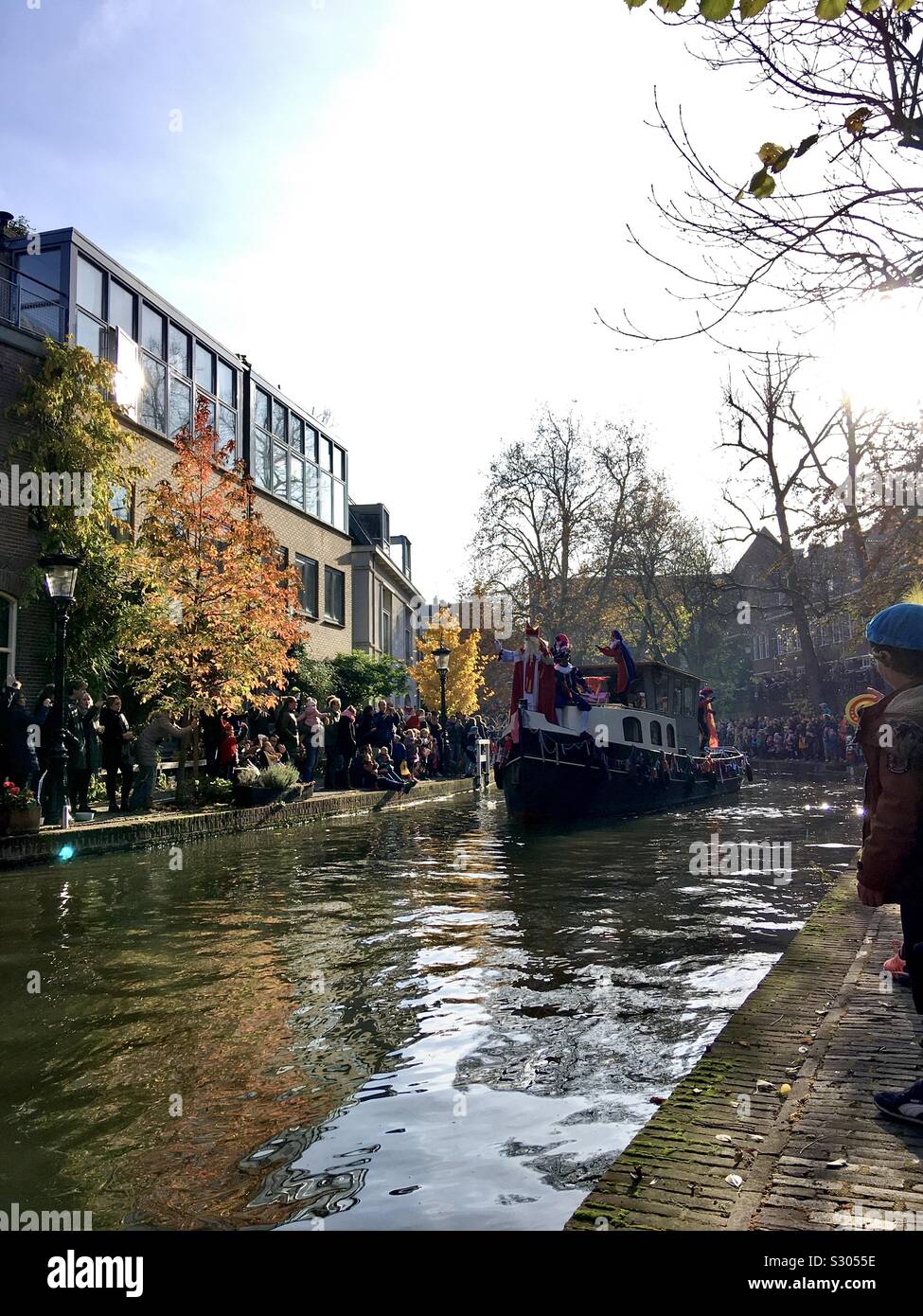 Sinterklaas boat hi-res stock photography and images - Alamy
