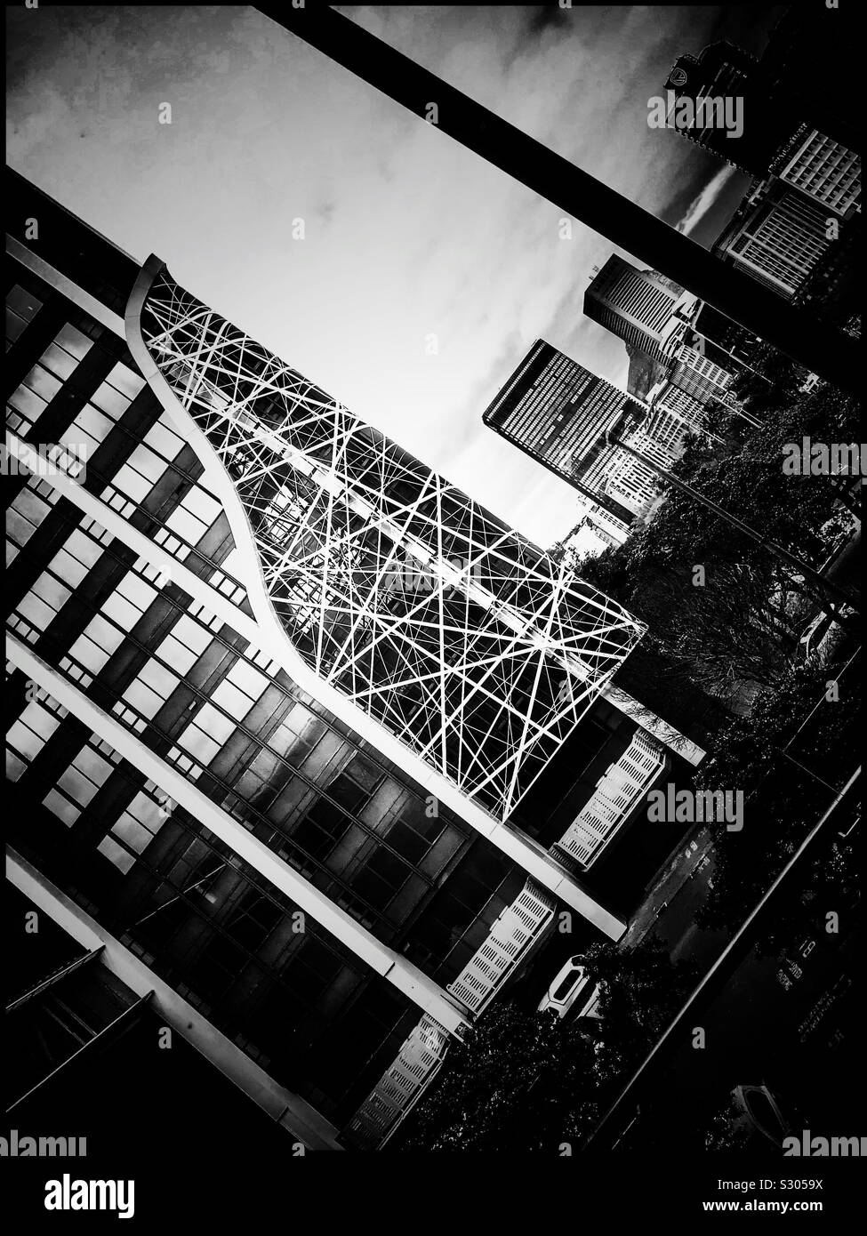 Media 24 building, Cape Town, South Africa Stock Photo - Alamy