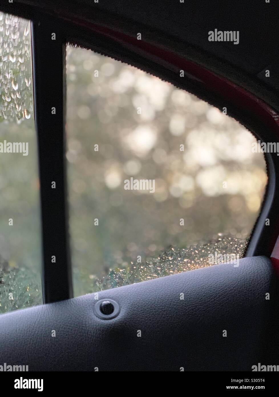 ..and then it stopped raining Stock Photo - Alamy