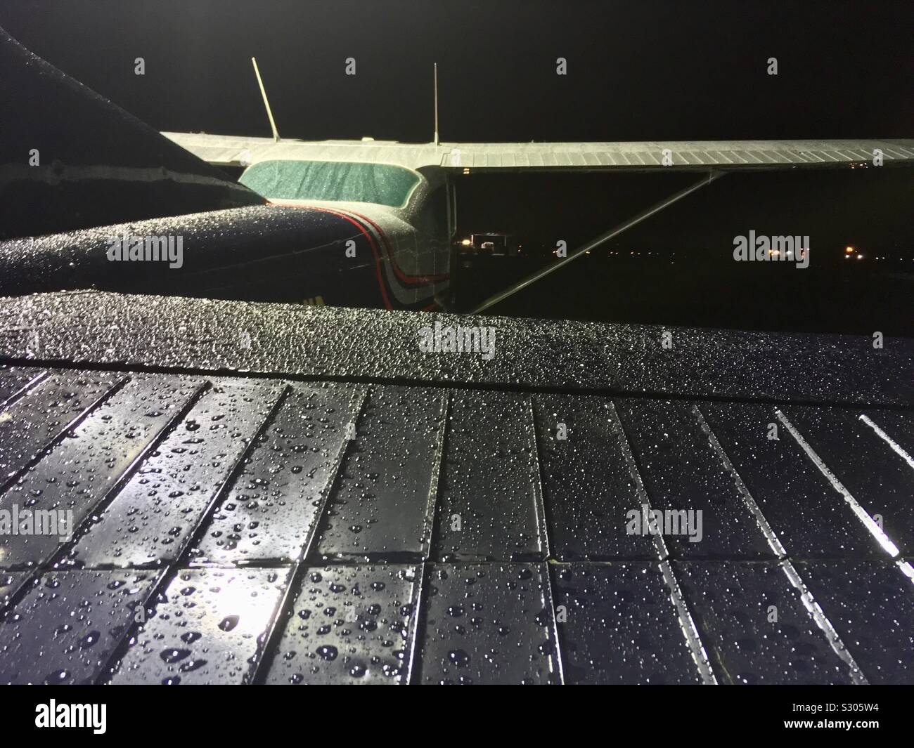 Rain plane hi-res stock photography and images - Alamy