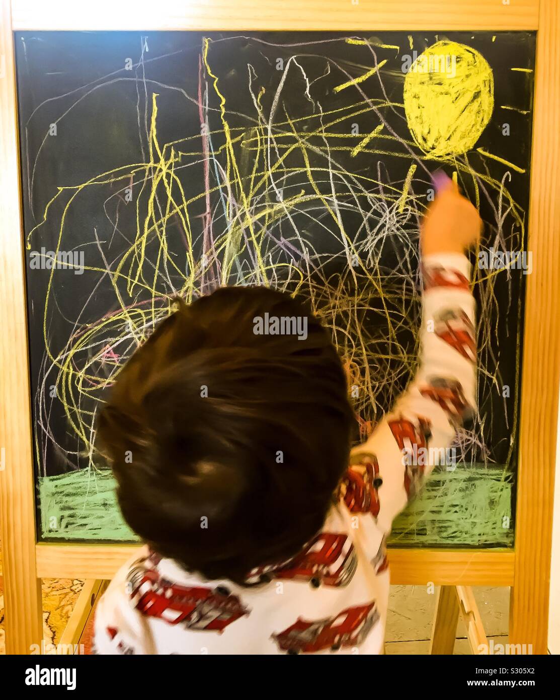 Budding artist hi-res stock photography and images - Alamy
