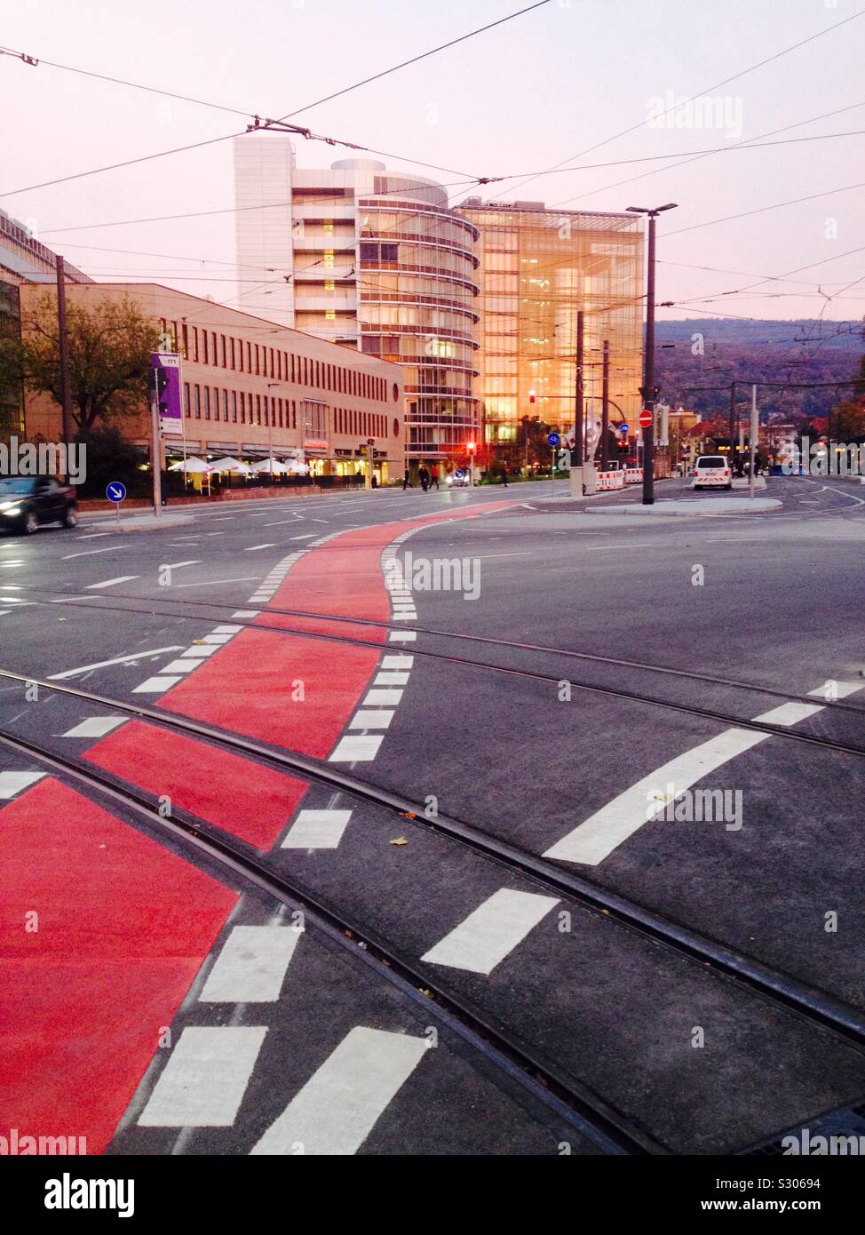Heidelberg main street hi-res stock photography and images - Alamy
