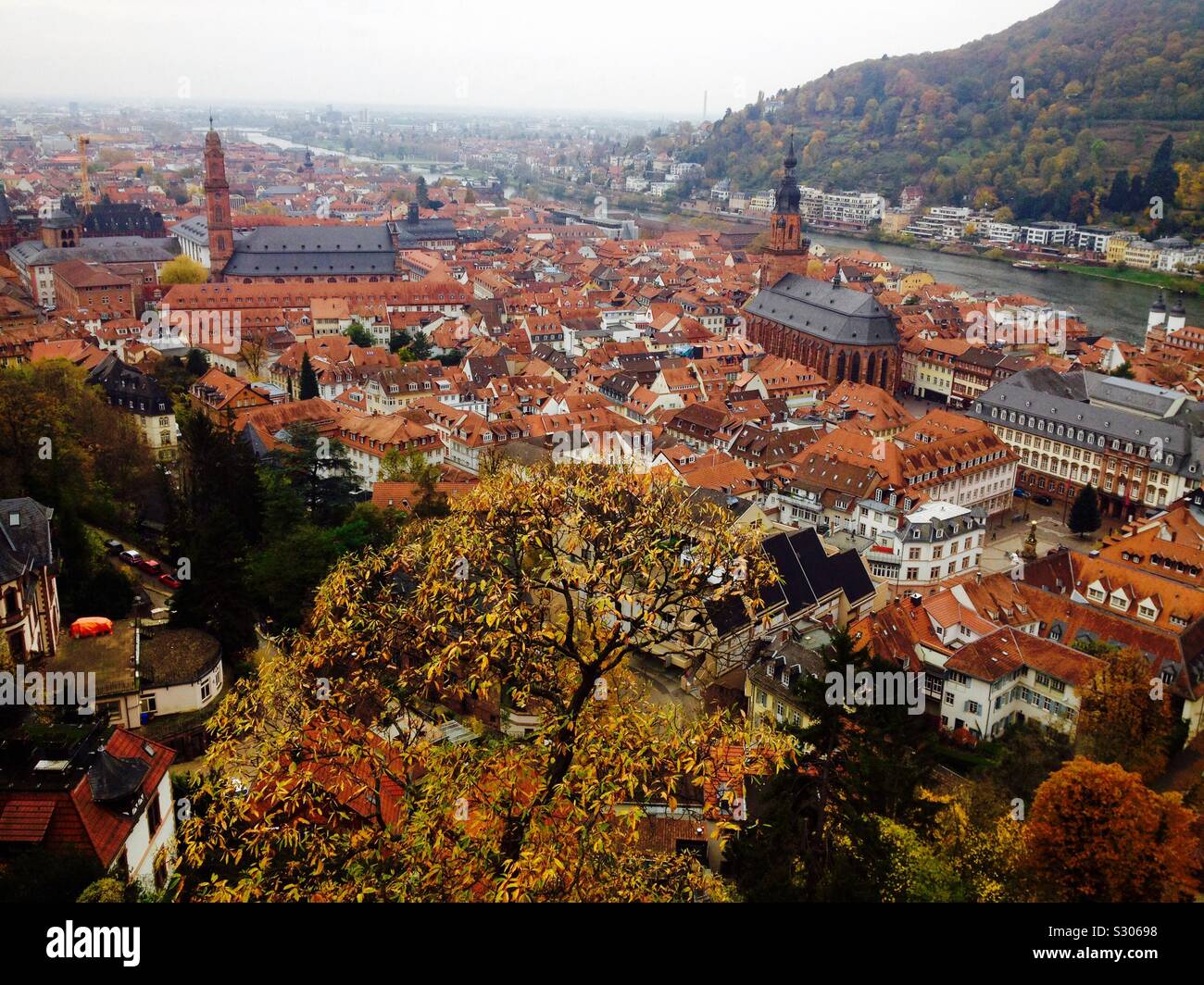 Heidelberg church hi-res stock photography and images - Alamy