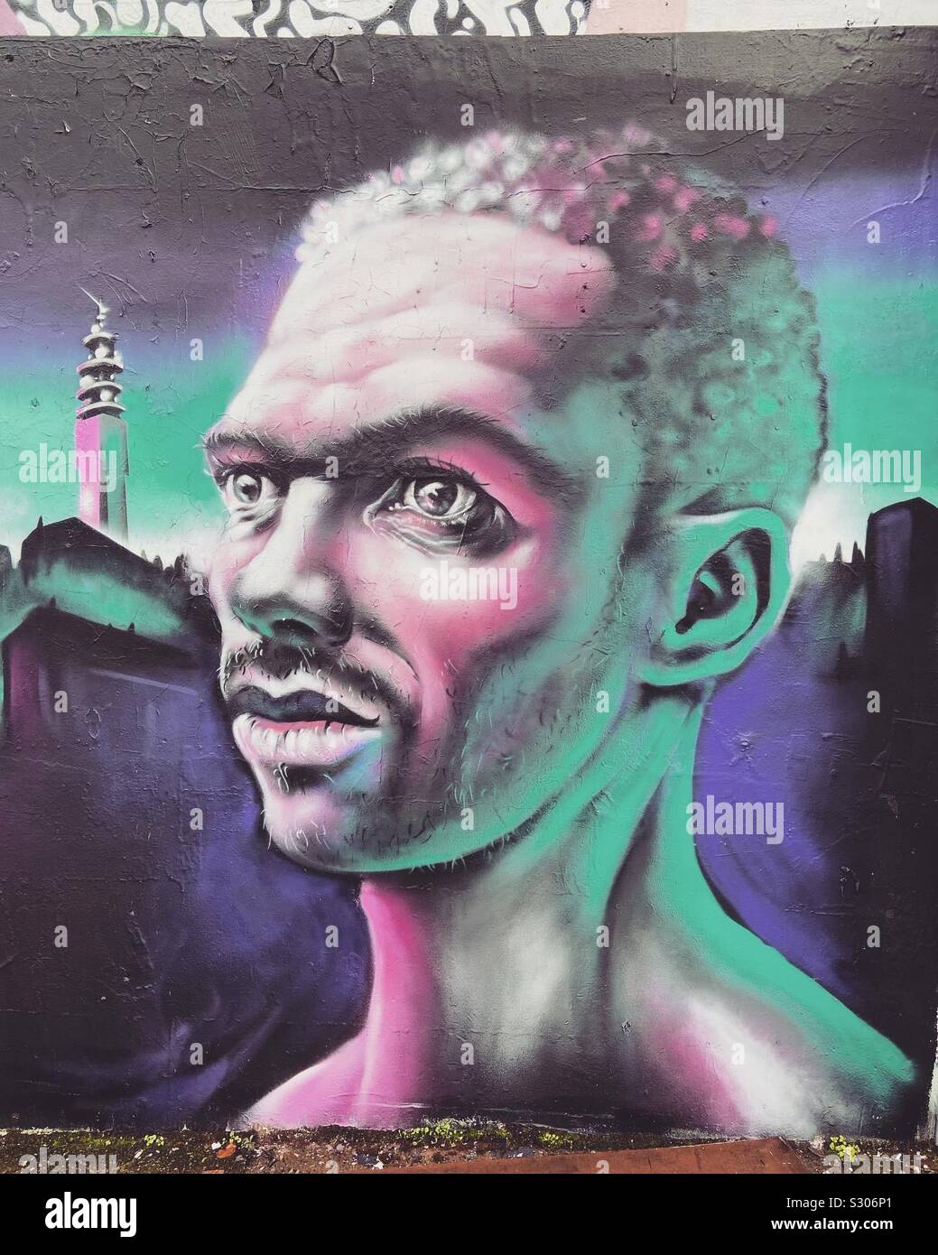 Street art in Digbeth Stock Photo - Alamy