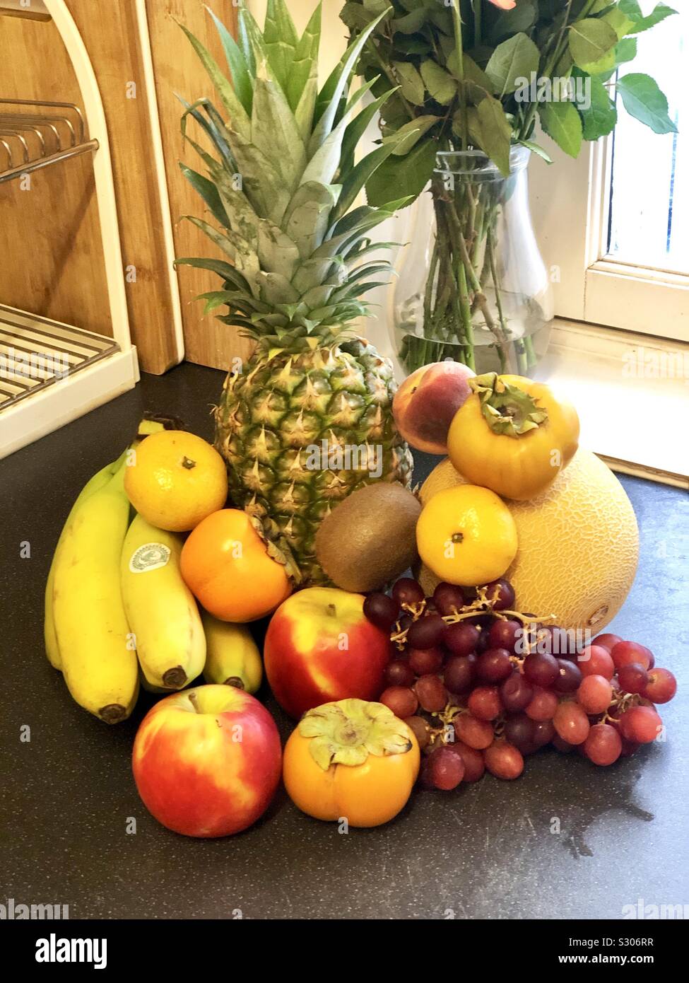 Sharon fruits hi-res stock photography and images - Alamy