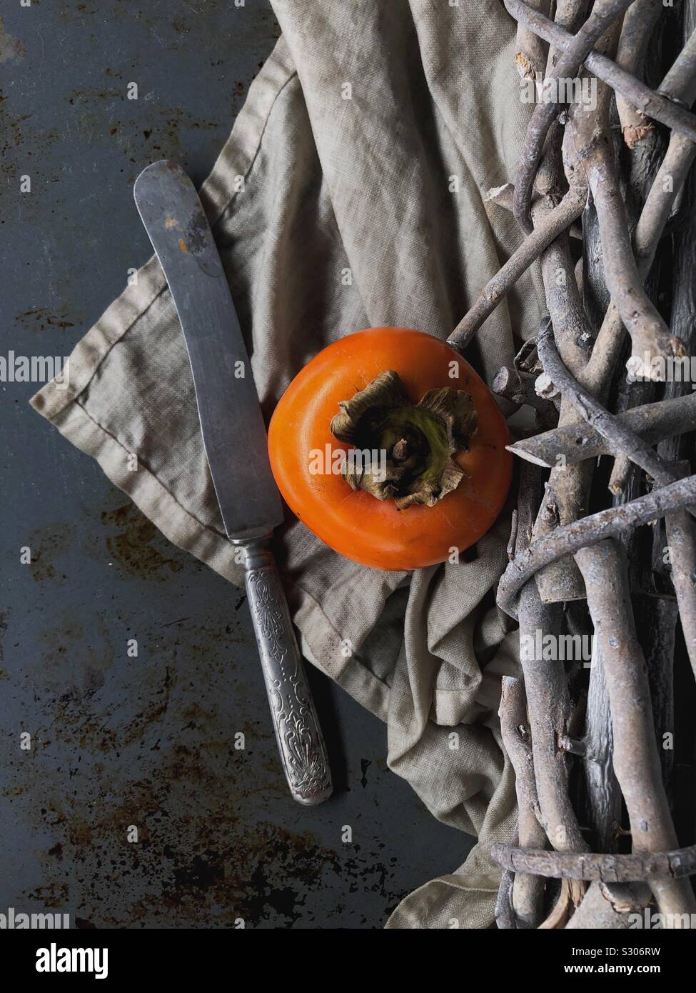 Kaki wood hi-res stock photography and images - Alamy