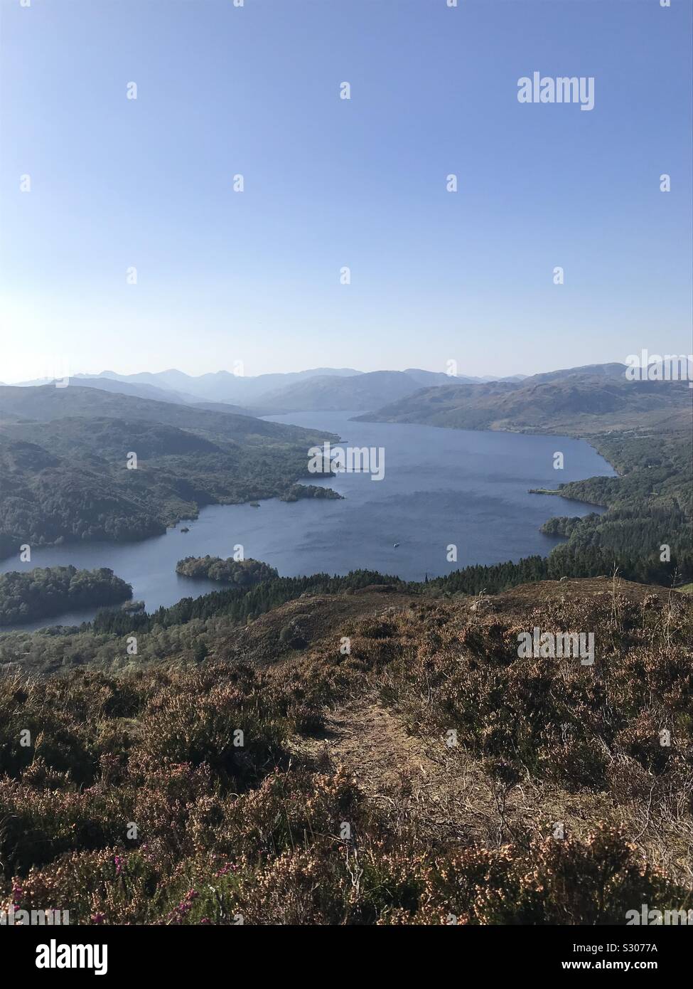 Ben aan hi-res stock photography and images - Alamy