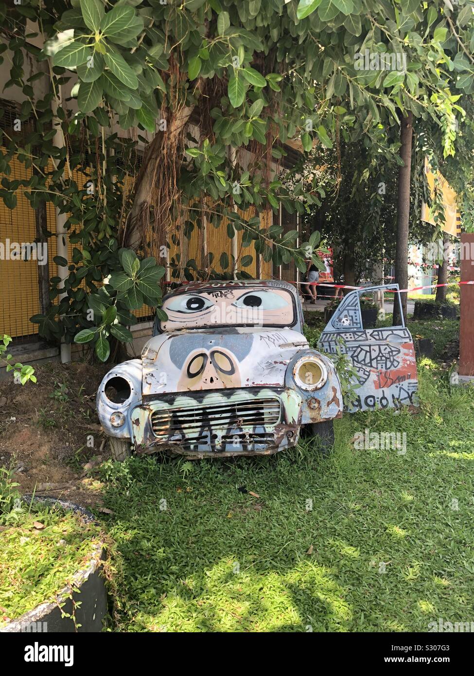 Hin Bus Depot, Penang, Malaysia Stock Photo - Alamy