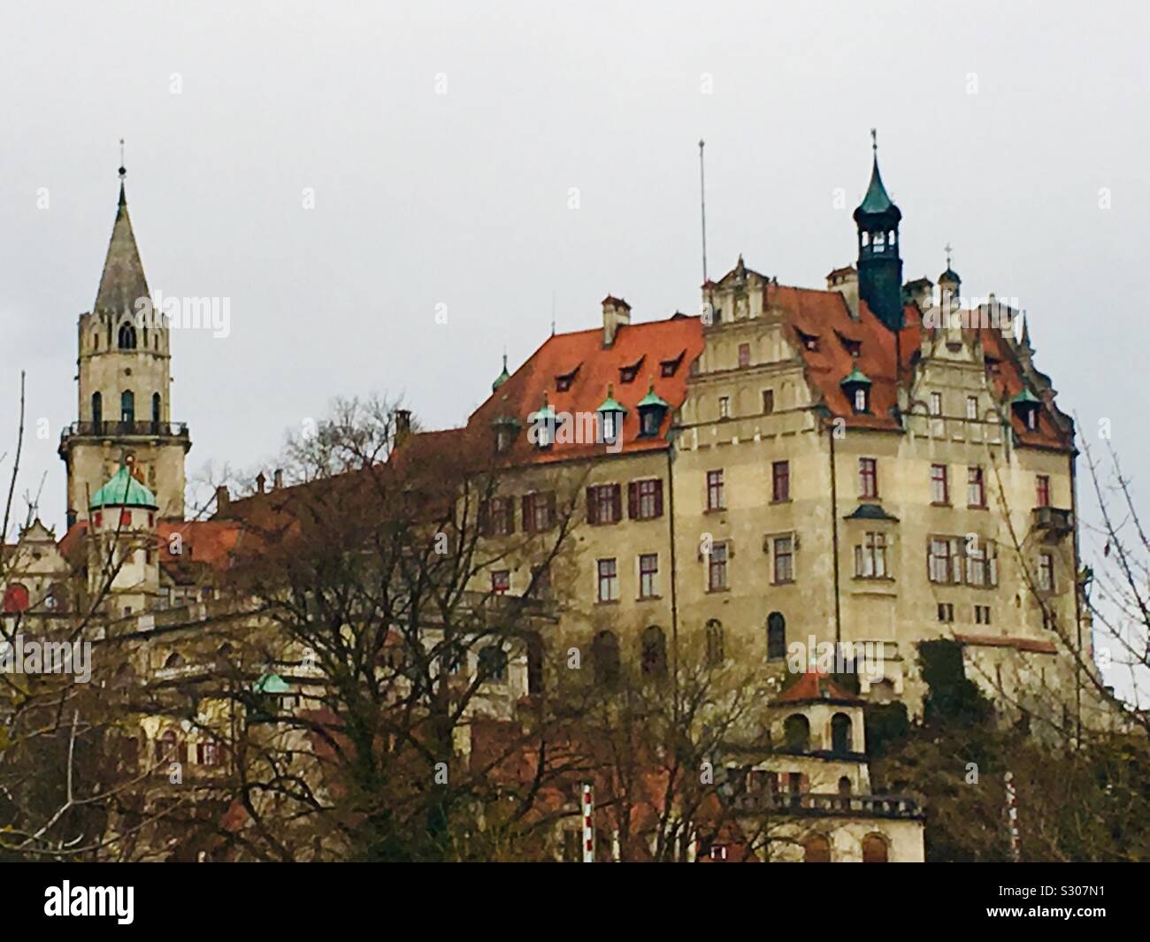 Castle sigmaringen hi-res stock photography and images - Alamy