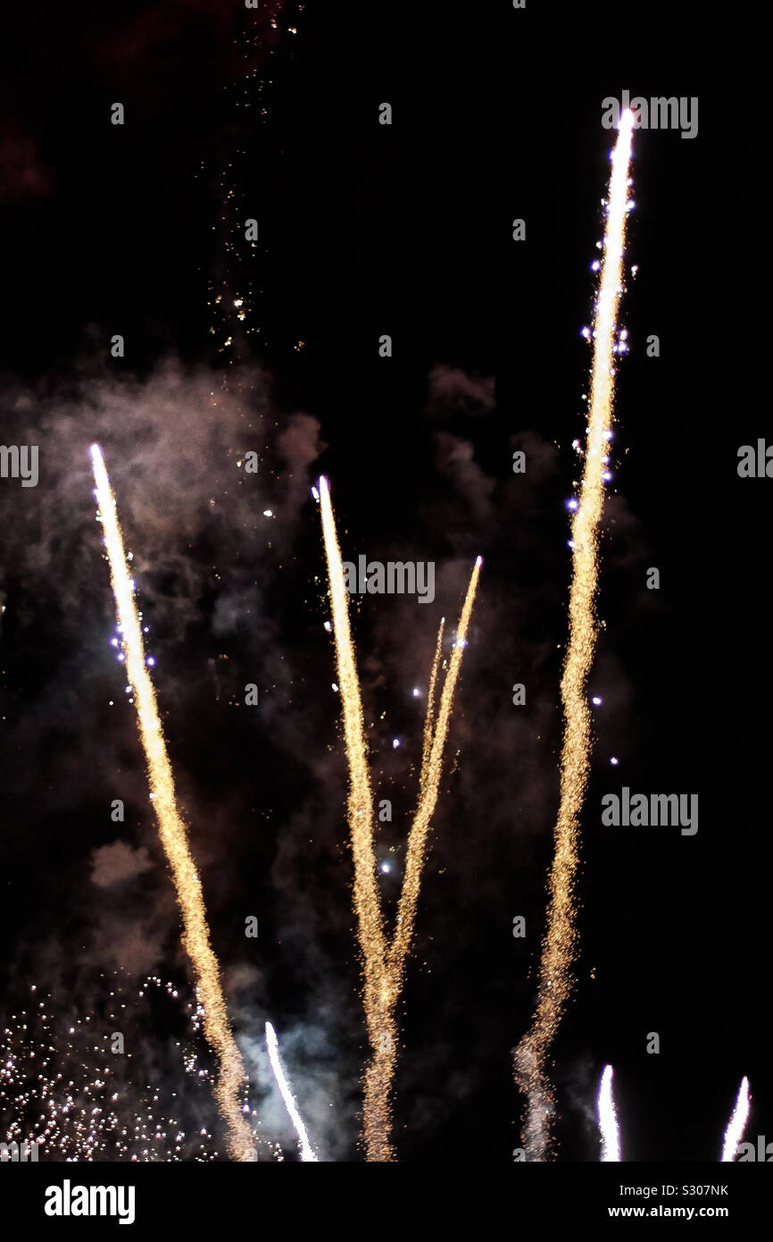Pyrotechnics texture hi-res stock photography and images - Alamy