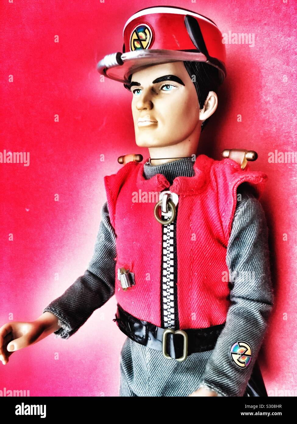 Captain scarlet hi-res stock photography and images - Alamy