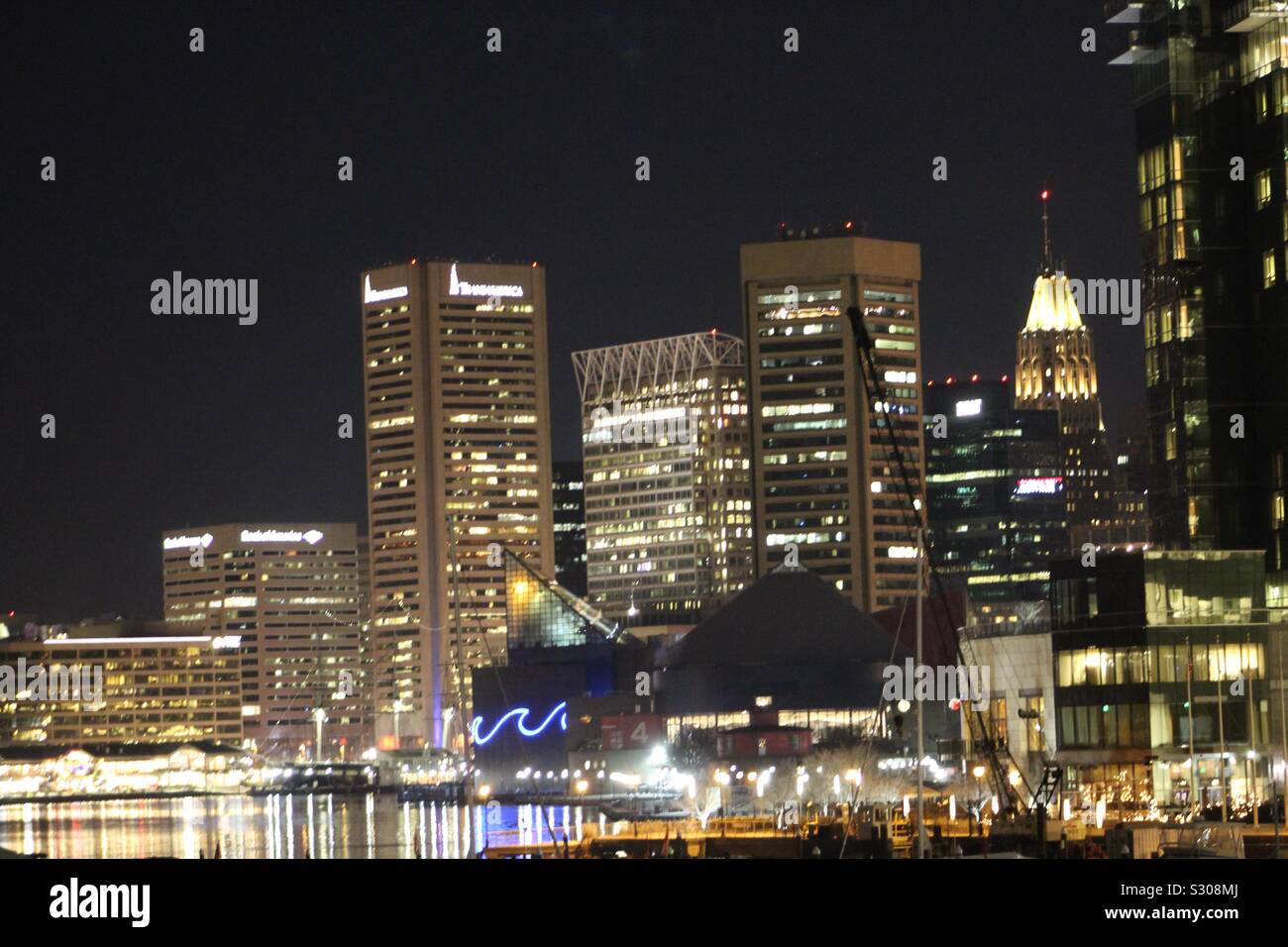 Baltimore view hi-res stock photography and images - Alamy