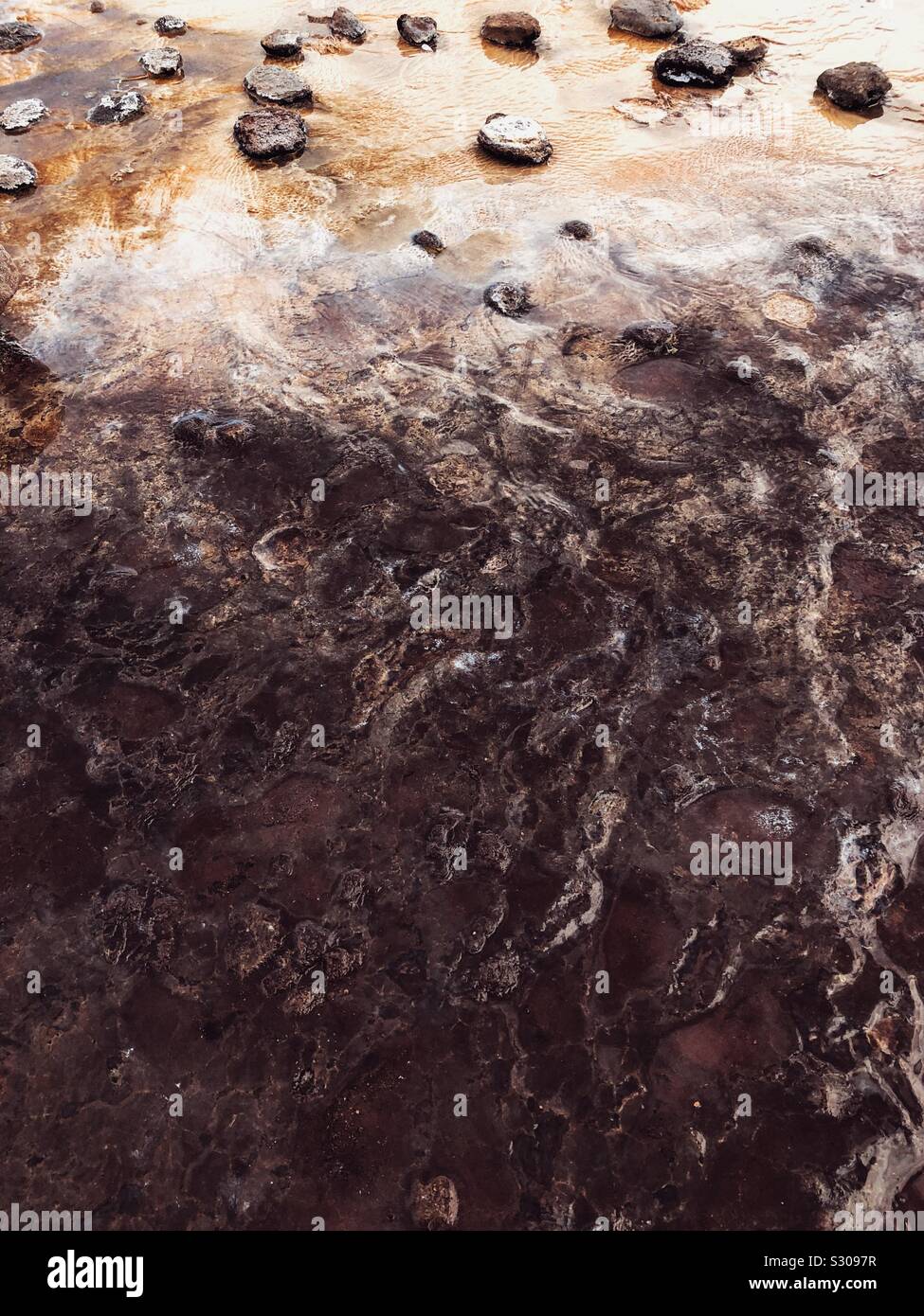 volcanic soil of Iceland Stock Photo - Alamy