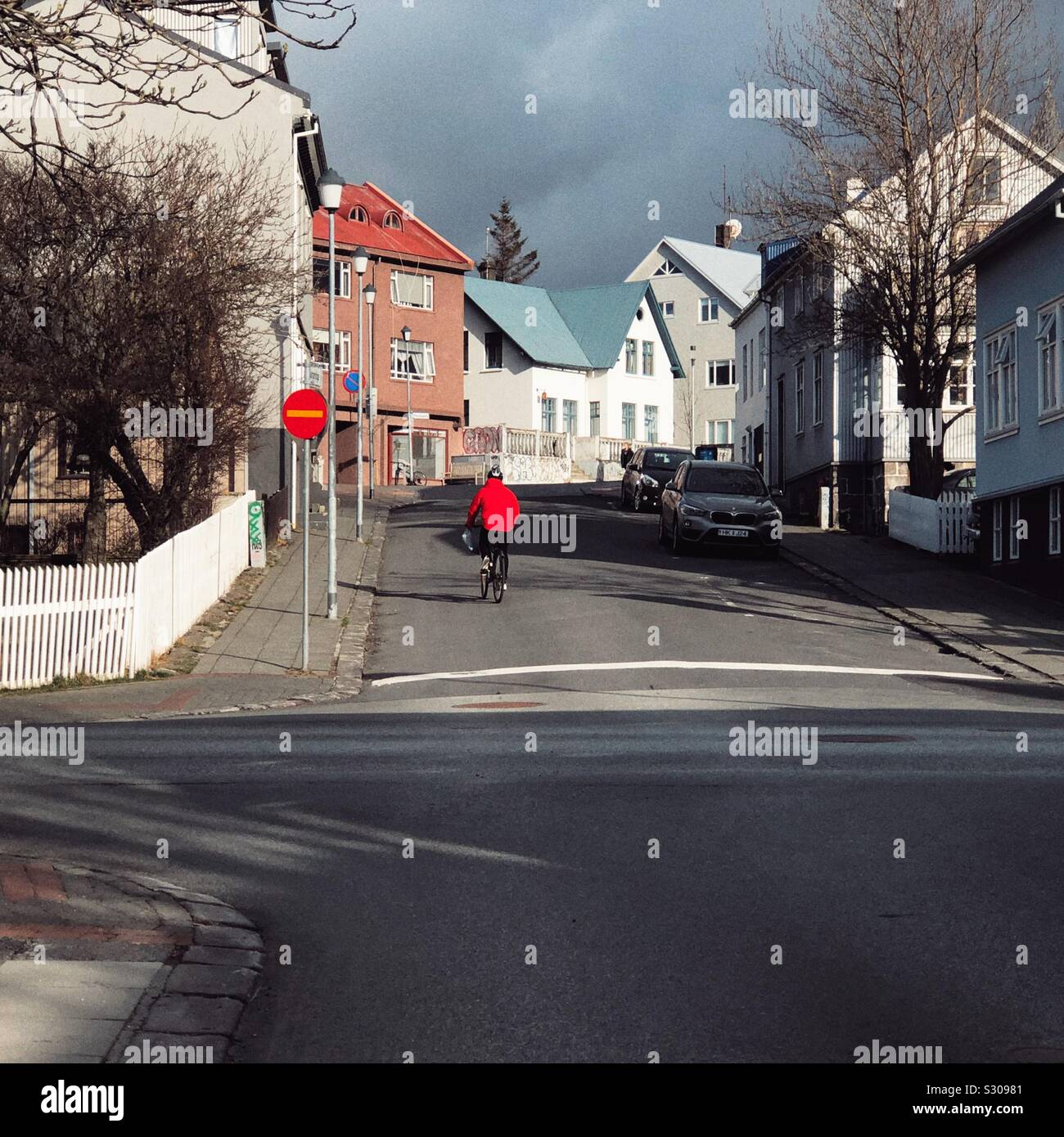 Iceland streets hi-res stock photography and images - Alamy