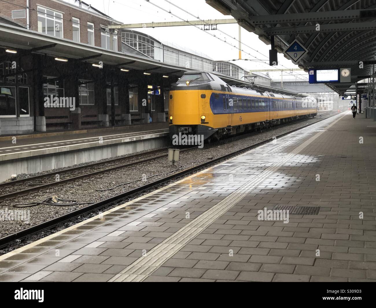 Train Rain High Resolution Stock Photography and Images - Alamy