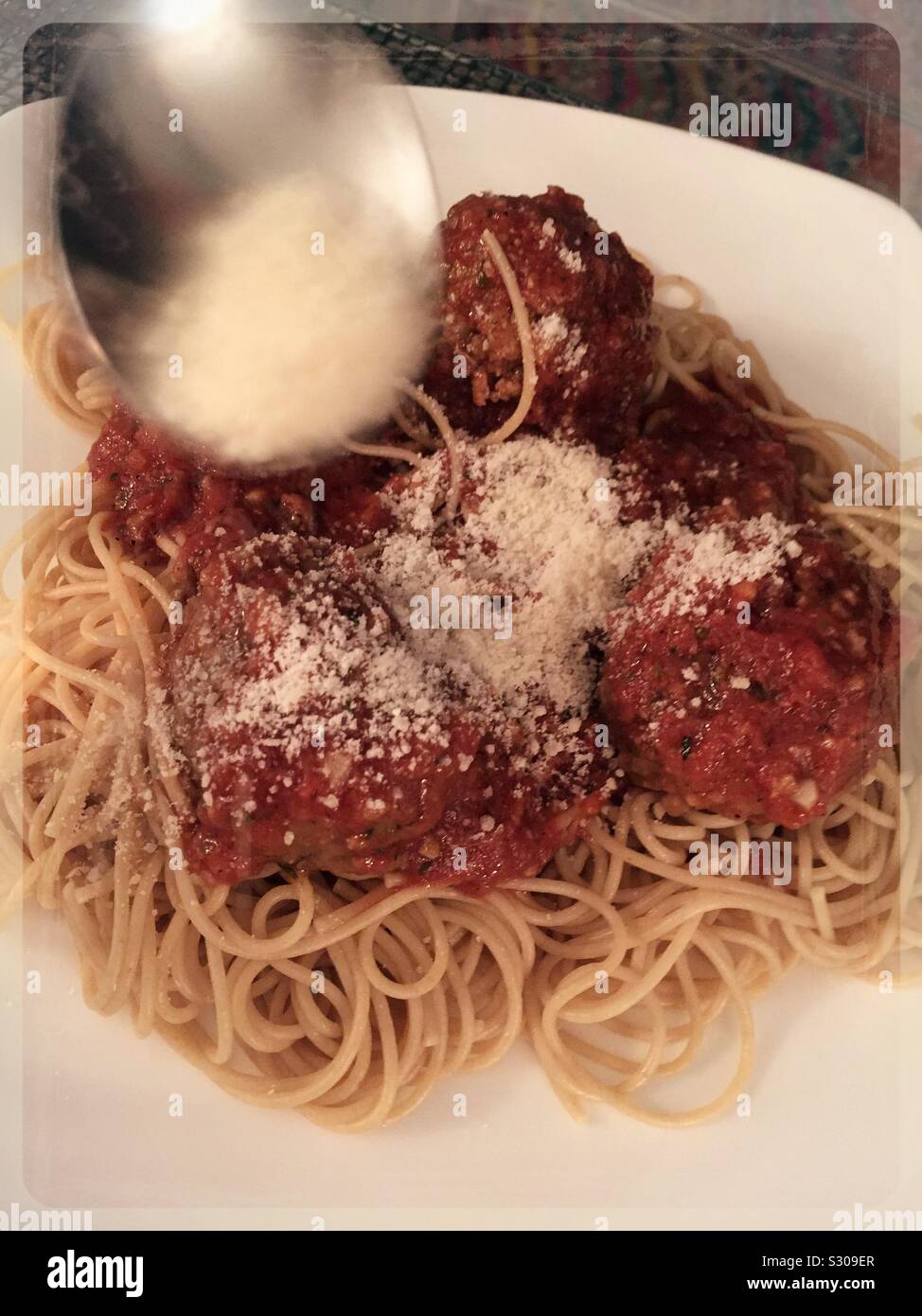 Sprinkling cheese hi-res stock photography and images - Alamy