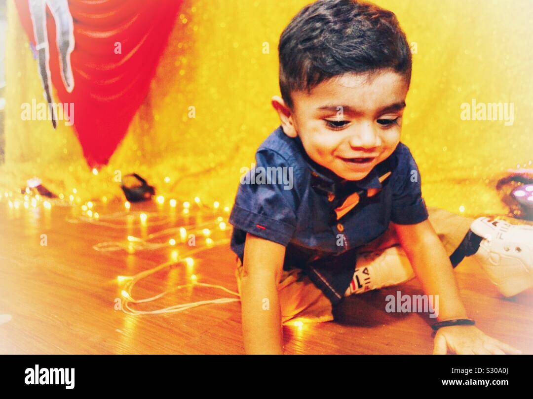 Dimple baby boy hi-res stock photography and images - Alamy