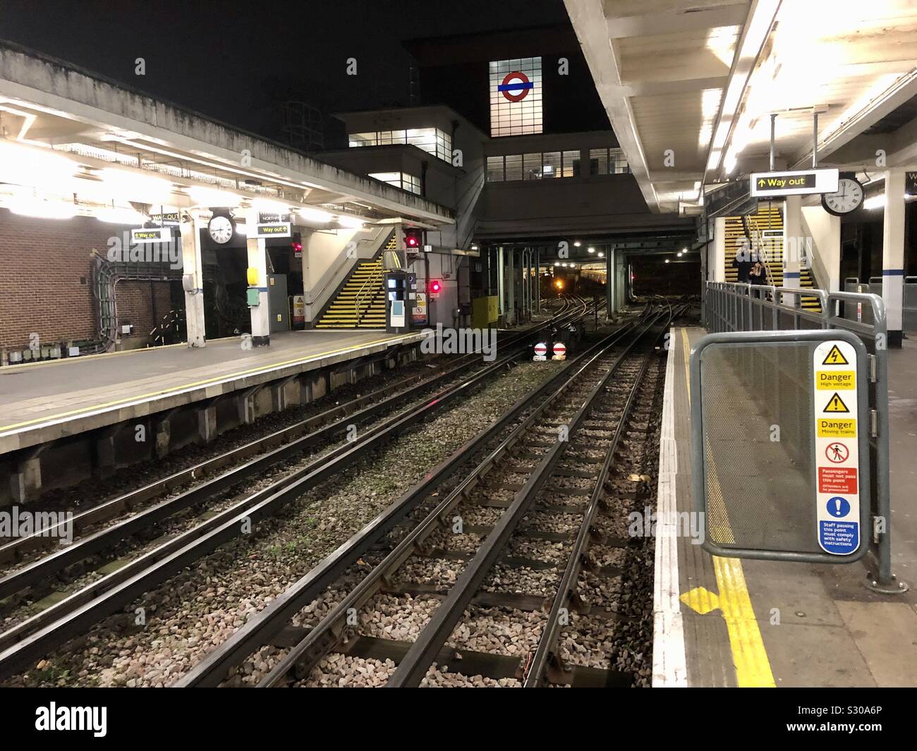 Northfields station hi-res stock photography and images - Alamy