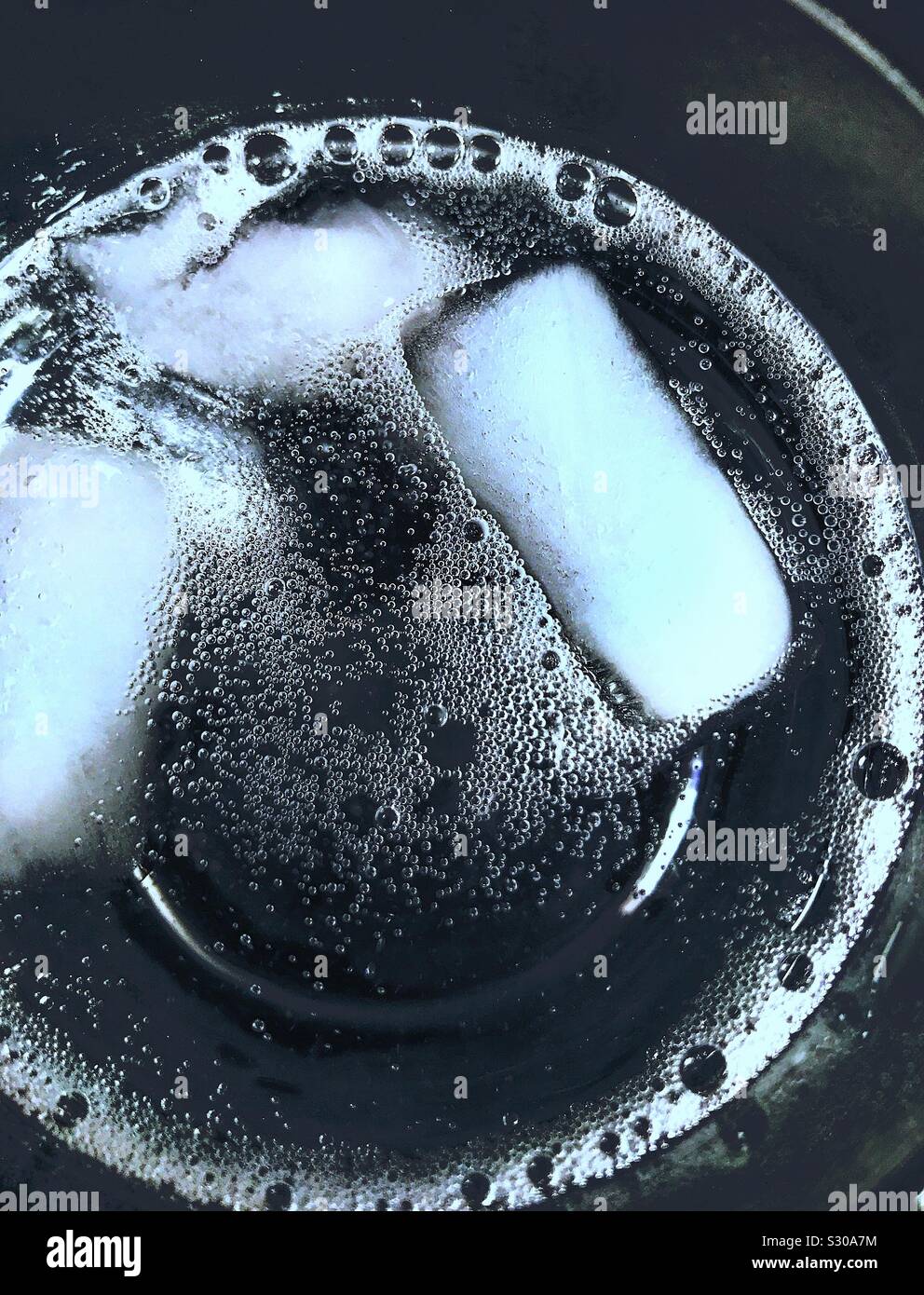 Floating ice overhead hi-res stock photography and images - Alamy