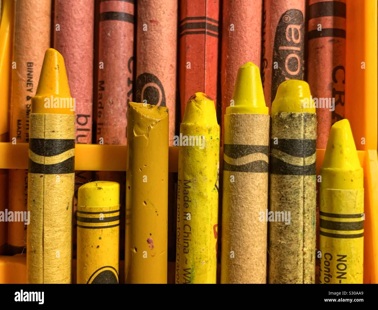 Crayola High Resolution Stock Photography and Images - Alamy