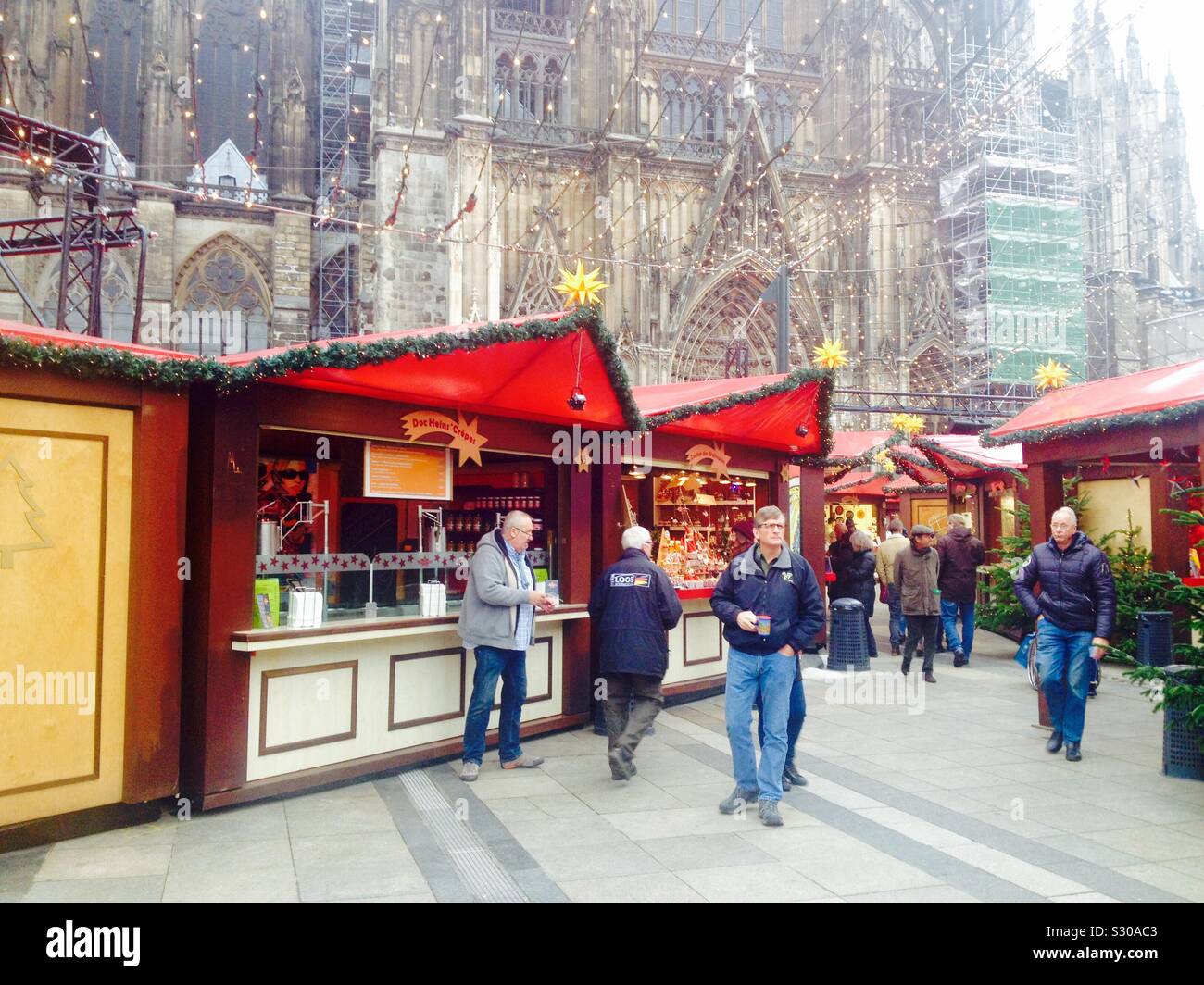 Koln christmas market hi-res stock photography and images - Alamy