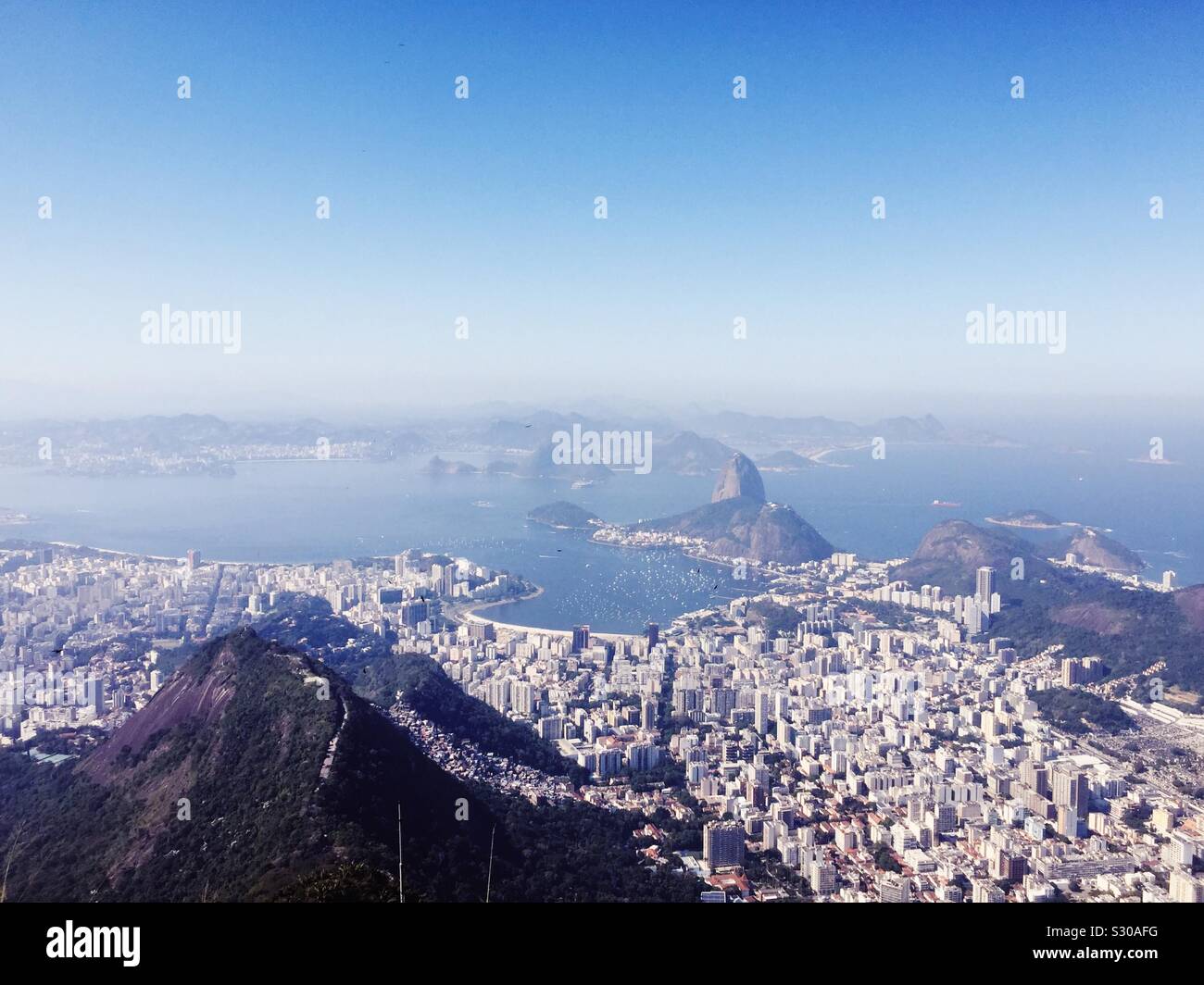 Rio de janeiro aerial view hi-res stock photography and images - Alamy