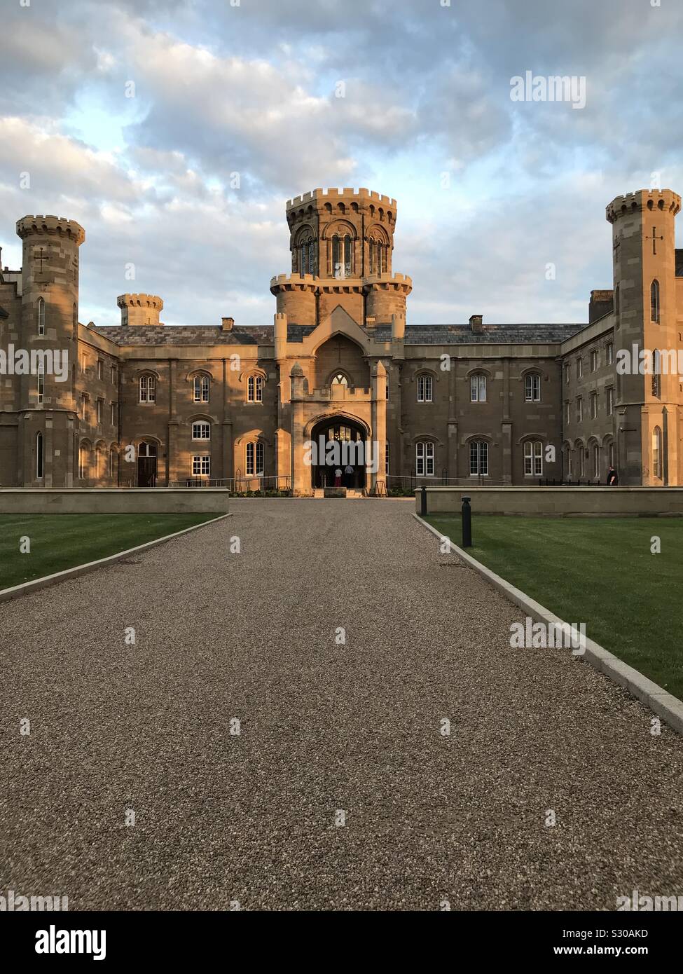 Studley castle hi-res stock photography and images - Alamy