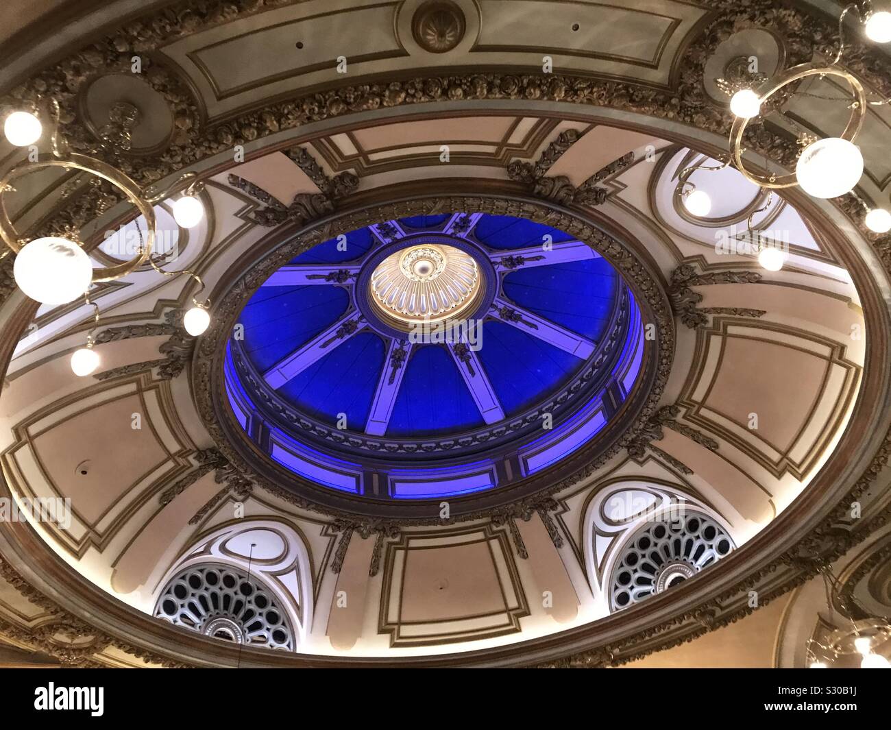 Theatre ceiling hi-res stock photography and images - Alamy
