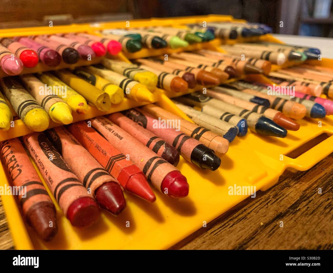 An artists tools hi-res stock photography and images - Alamy