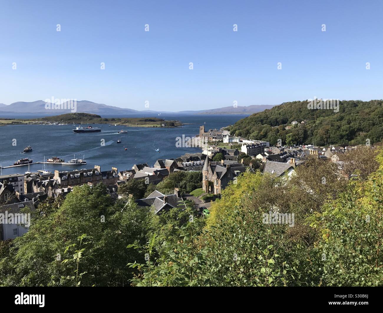 Oban Beach High Resolution Stock Photography and Images - Alamy
