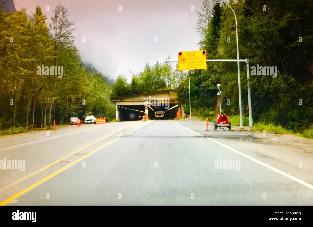 Yoho National Park and the Kootenay Mountains, British Columbia, Canada ...