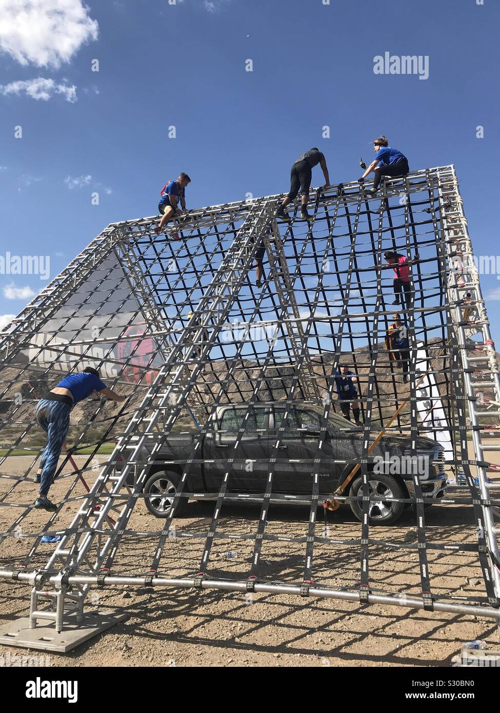 Spartan race hi-res stock photography and images - Alamy