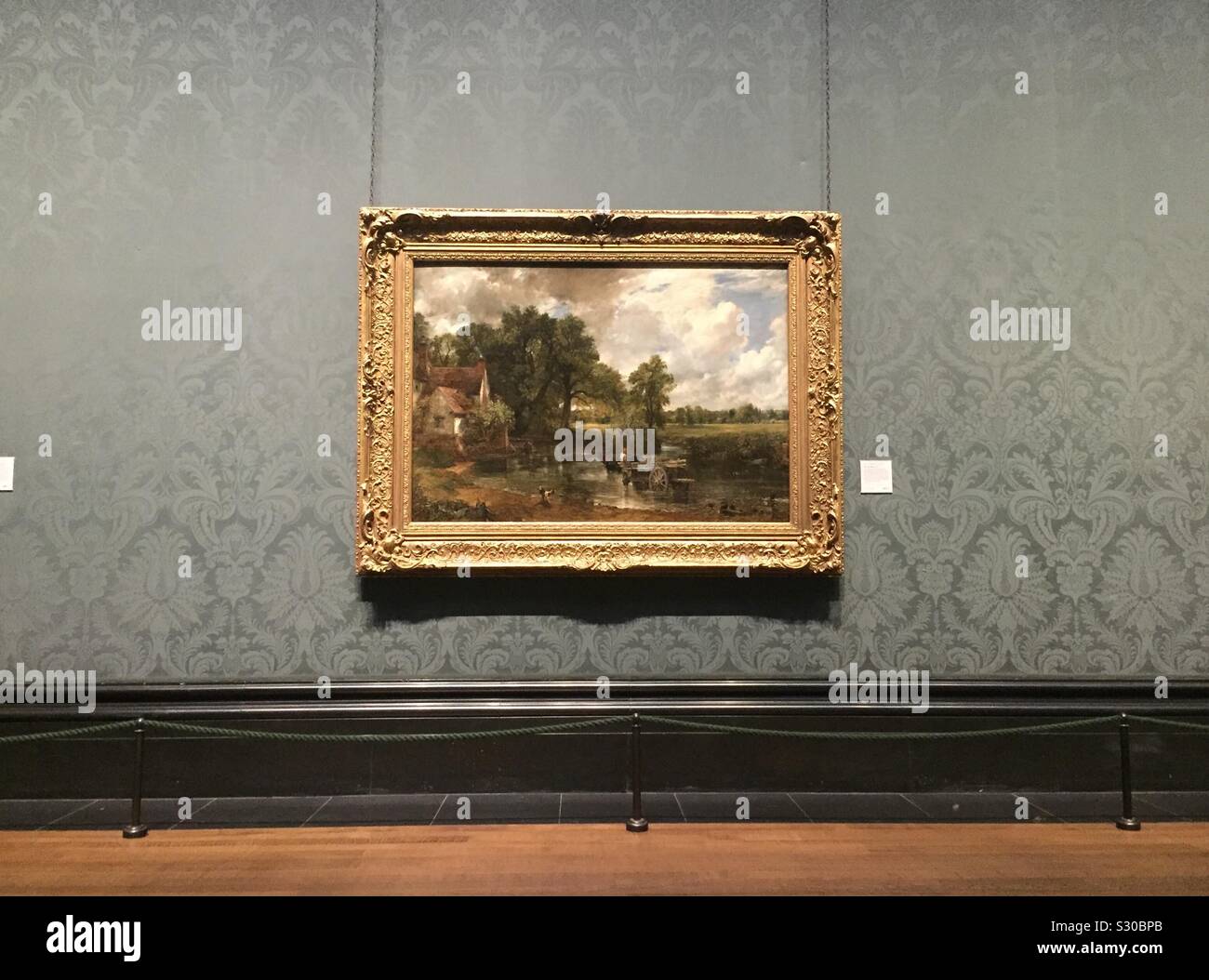 John constable the haywain hi-res stock photography and images - Alamy