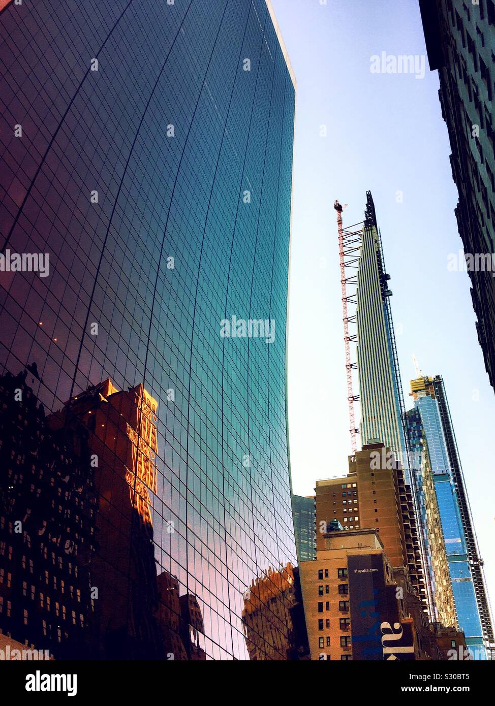 The super tall skyscraper on 57th St., Steinway Tower is under ...