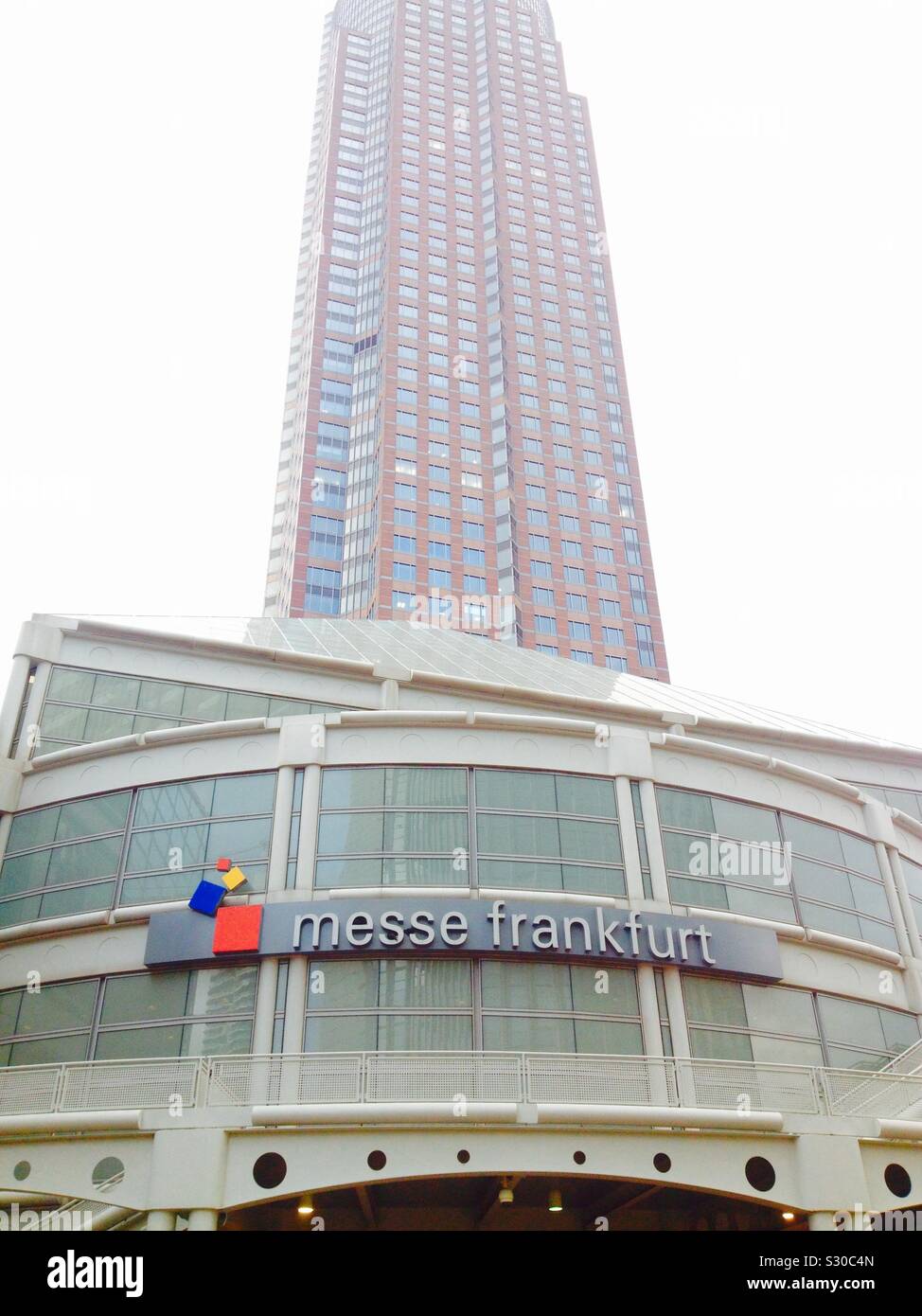 Messe frankfurt building hi-res stock photography and images - Alamy