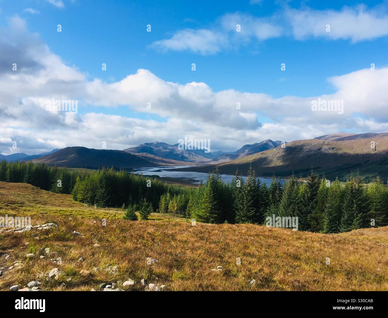 Loch loyne hi-res stock photography and images - Alamy